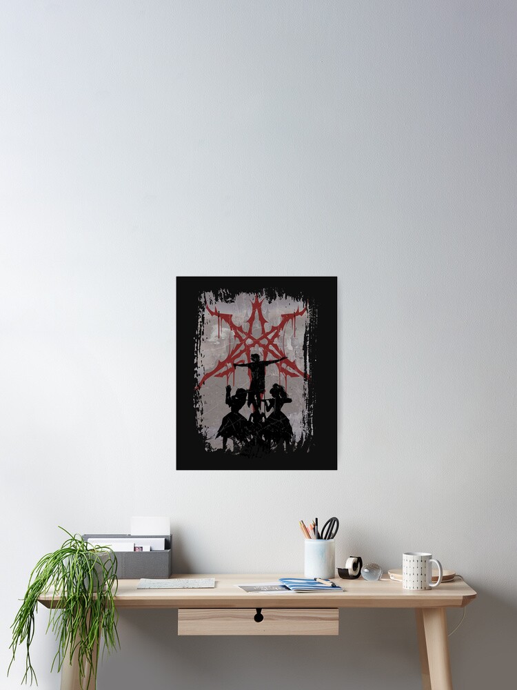 "Kingslayer // Bring Me The Horizon" Poster for Sale by offclgraphixtee ...