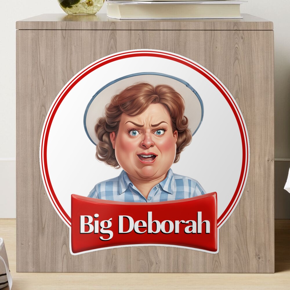 Big Debra Memes Big Deborah Little Debbie Meme Funny Shirt