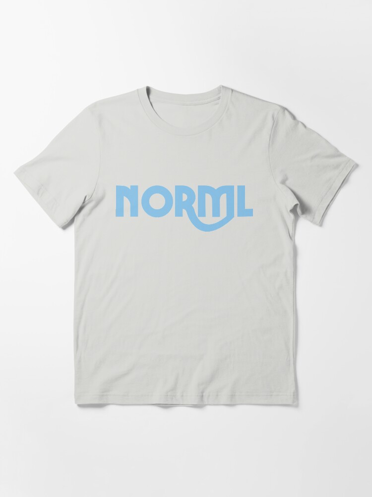"Norml" Essential T-Shirt for Sale by EduardoRizz | Redbubble