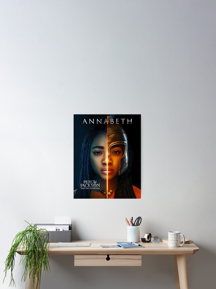 "percy jackson and the olympians annabeth" Poster for Sale by ...