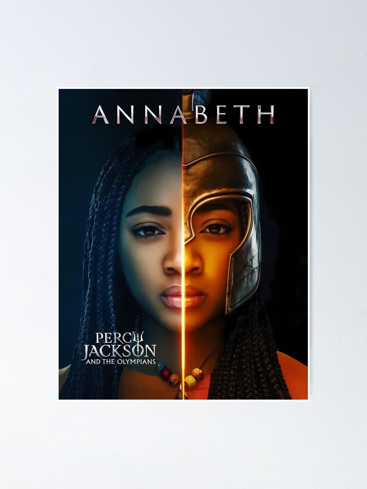 "percy jackson and the olympians annabeth" Poster for Sale by ...