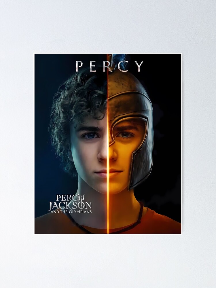 "percy jackson and the olympians percy" Poster for Sale by Lightyear35 ...