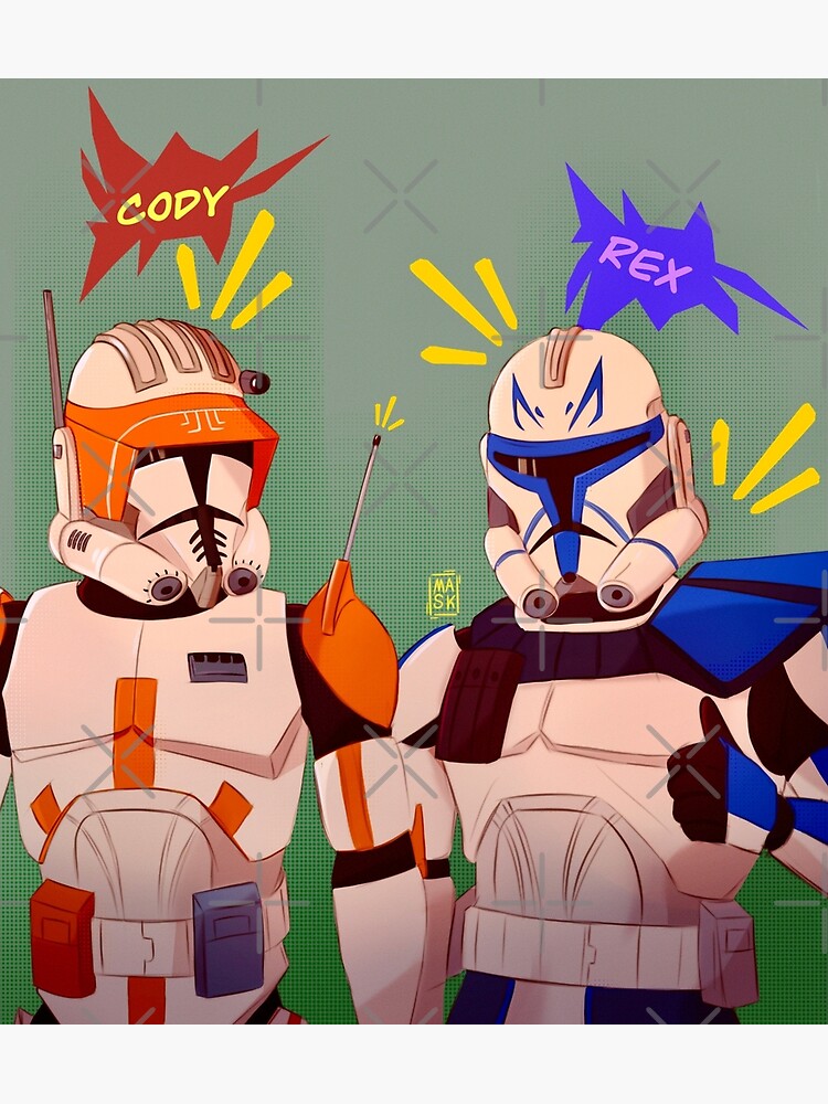 "Rex and Cody" Poster for Sale by MandoSketch | Redbubble