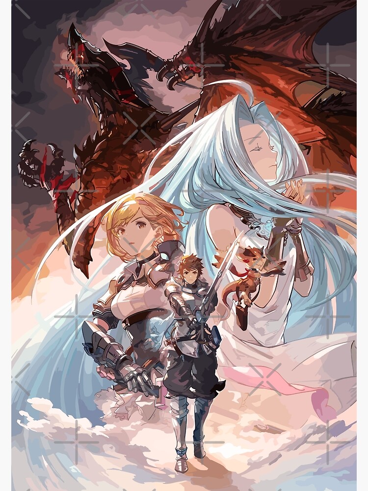 "GBF Relink" Poster for Sale by universepod | Redbubble