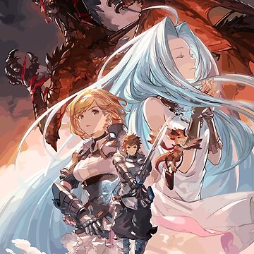 "GBF Relink" Poster for Sale by universepod | Redbubble