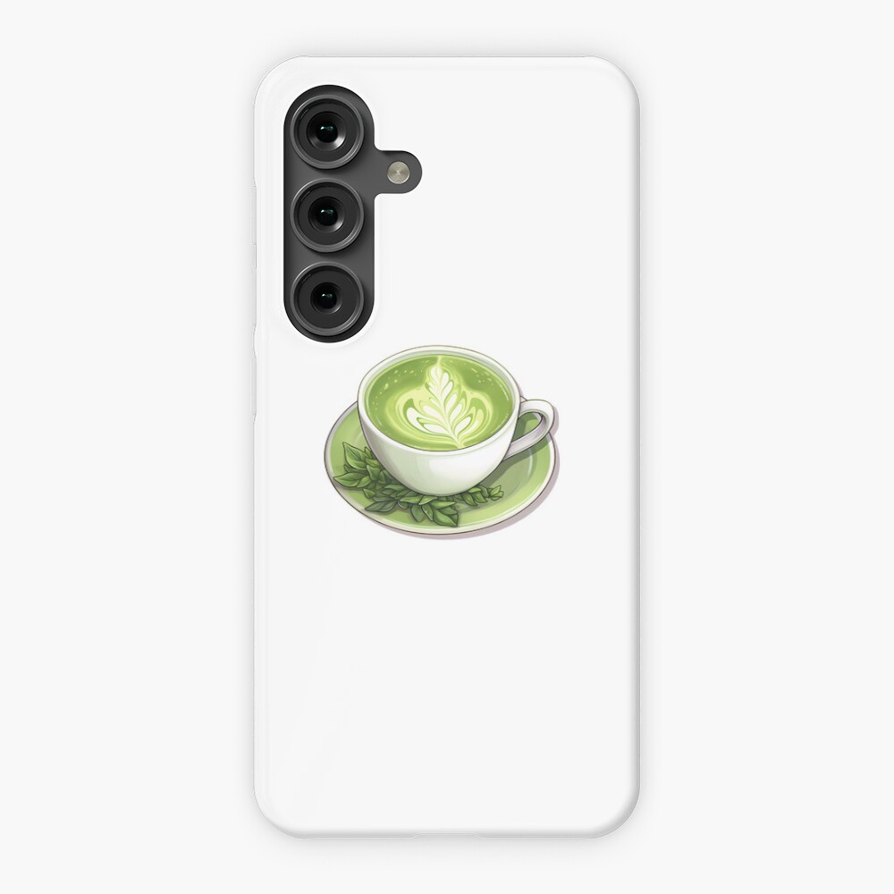 "matcha latte in a cup" Sticker for Sale by t-shirtsquad | Redbubble