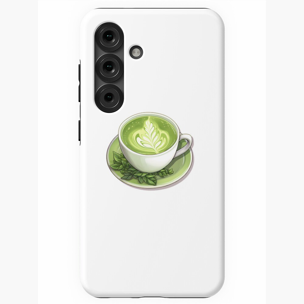 "matcha latte in a cup" Sticker for Sale by t-shirtsquad | Redbubble