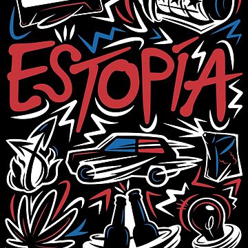 Camiseta esencial con la obra «ESTOPÍA (Miami): Gira ESTOPA 25 ...