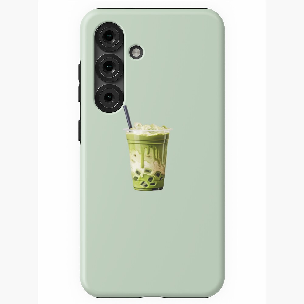 "iced matcha latte" Sticker for Sale by t-shirtsquad | Redbubble