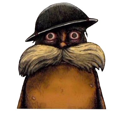 "Shell Shocked Lorax" Sticker for Sale by DesignsForU2 | Redbubble