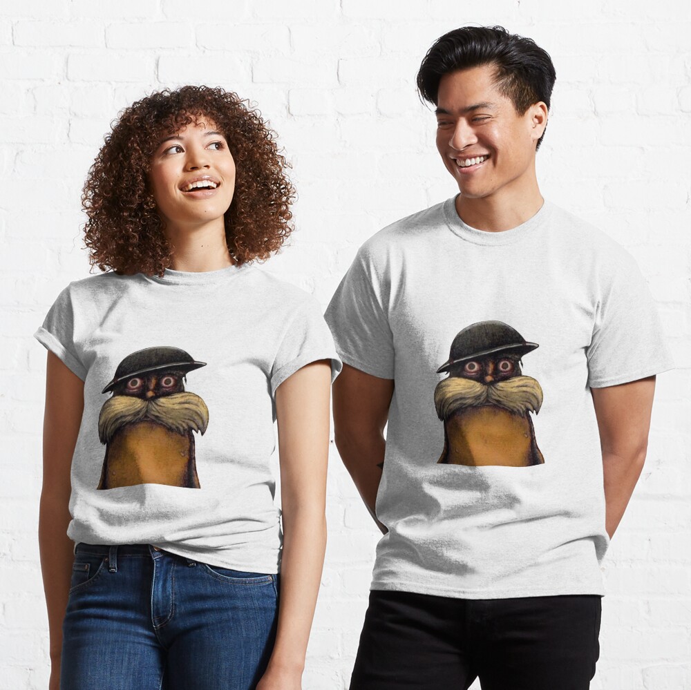 "Shell Shocked Lorax" Sticker for Sale by DesignsForU2 | Redbubble