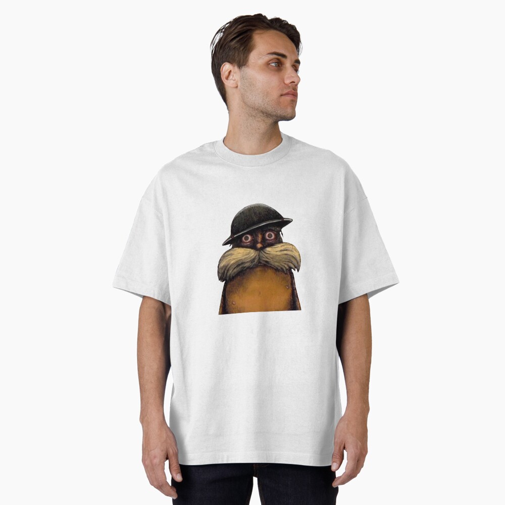 "Shell Shocked Lorax" Sticker for Sale by DesignsForU2 | Redbubble