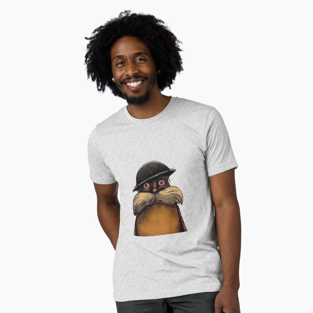 "Shell Shocked Lorax" Sticker for Sale by DesignsForU2 | Redbubble