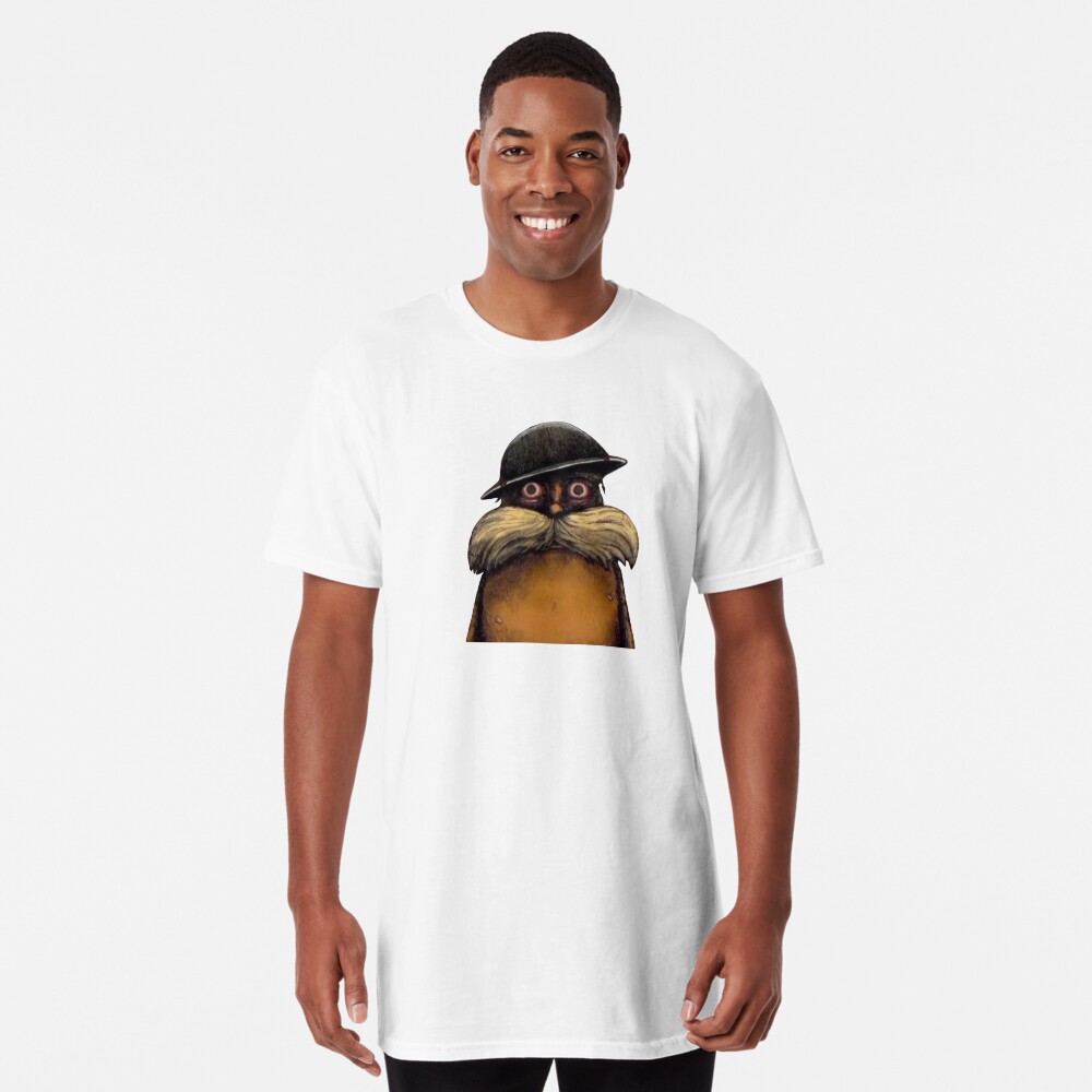 "Shell Shocked Lorax" Sticker for Sale by DesignsForU2 | Redbubble