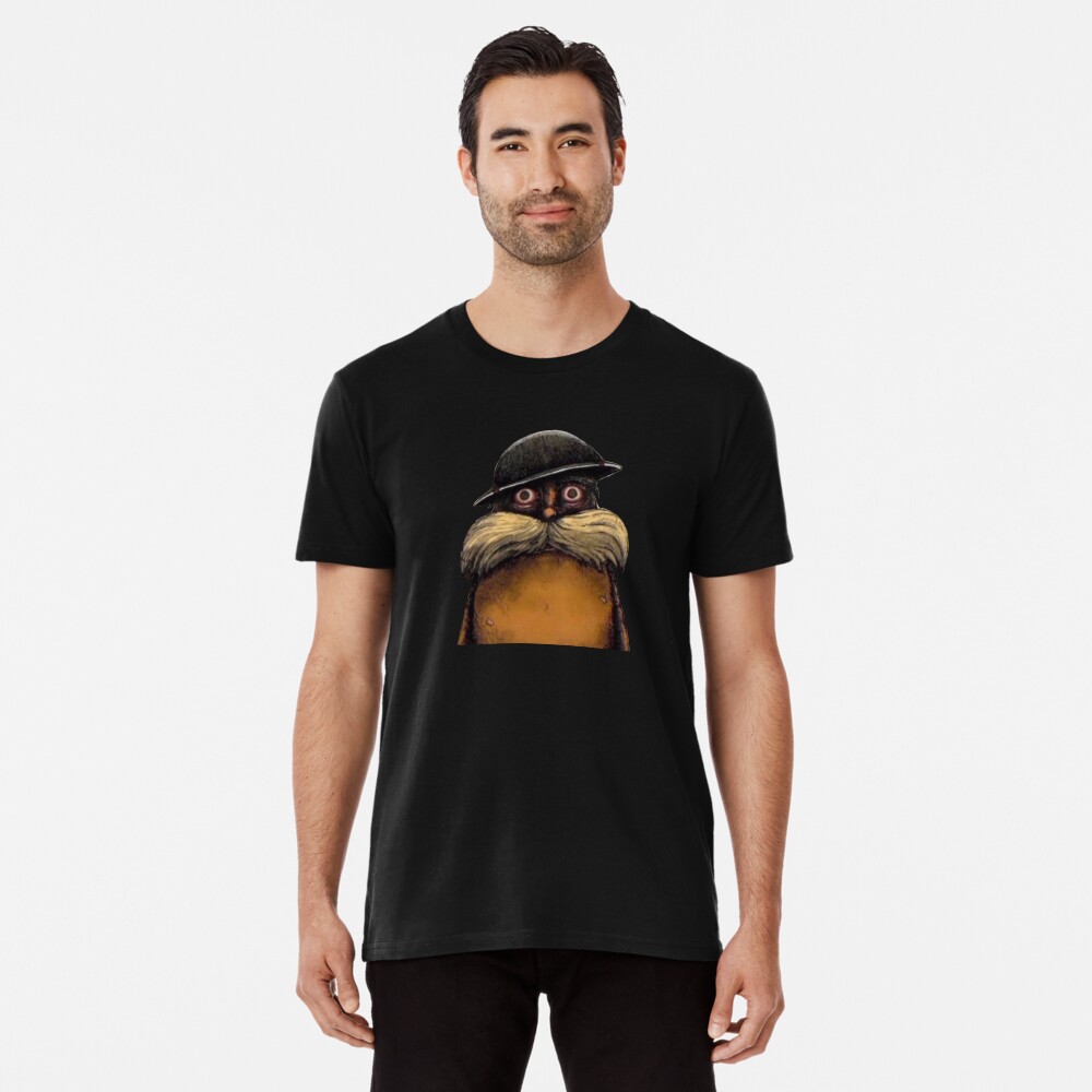 "Shell Shocked Lorax" Sticker for Sale by DesignsForU2 | Redbubble