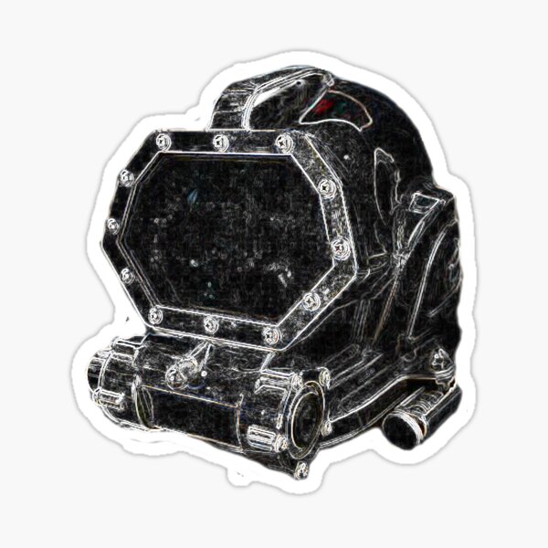 "Commercial Scuba Diver, Commercial Diver, Scuba Diving" Sticker for ...