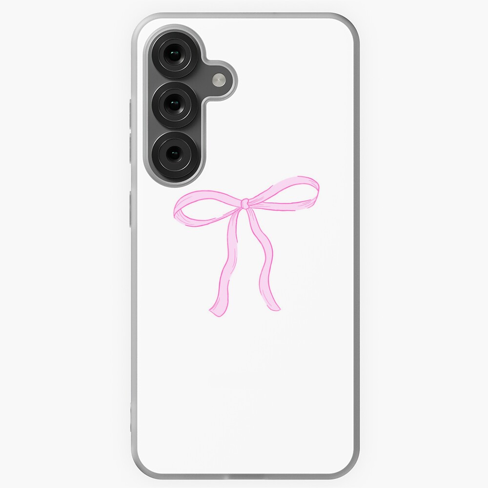 "Preppy pink bow" Sticker for Sale by aussiehack | Redbubble