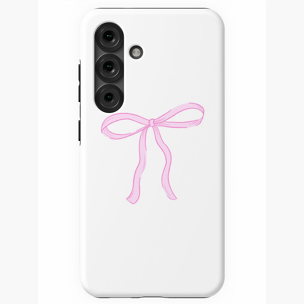 "Preppy pink bow" Sticker for Sale by aussiehack | Redbubble