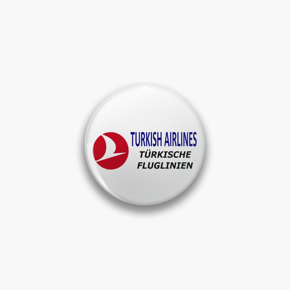 "Turkish Airlines Logo Sticker" Sticker for Sale by ciyou | Redbubble