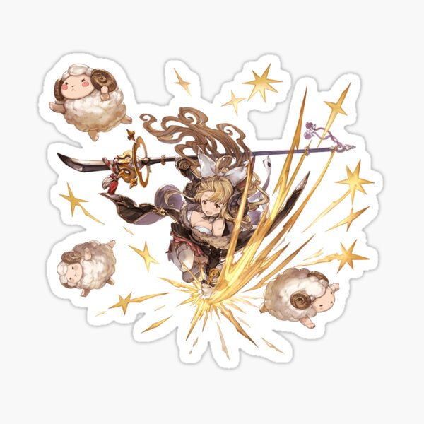 "Granblue Fantasy Versus Rising Anila Event 2nd" Sticker for Sale by ...