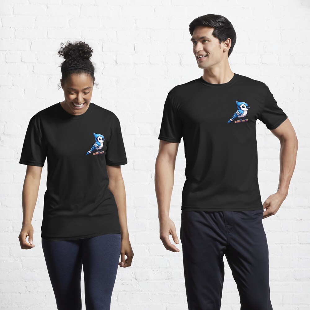 "Elegant Blue Jay Perch" Sticker for Sale by CrativeArtss | Redbubble