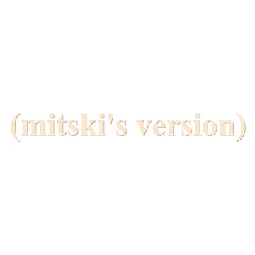 "mitski's version" Sticker for Sale by designsbyamelie | Redbubble