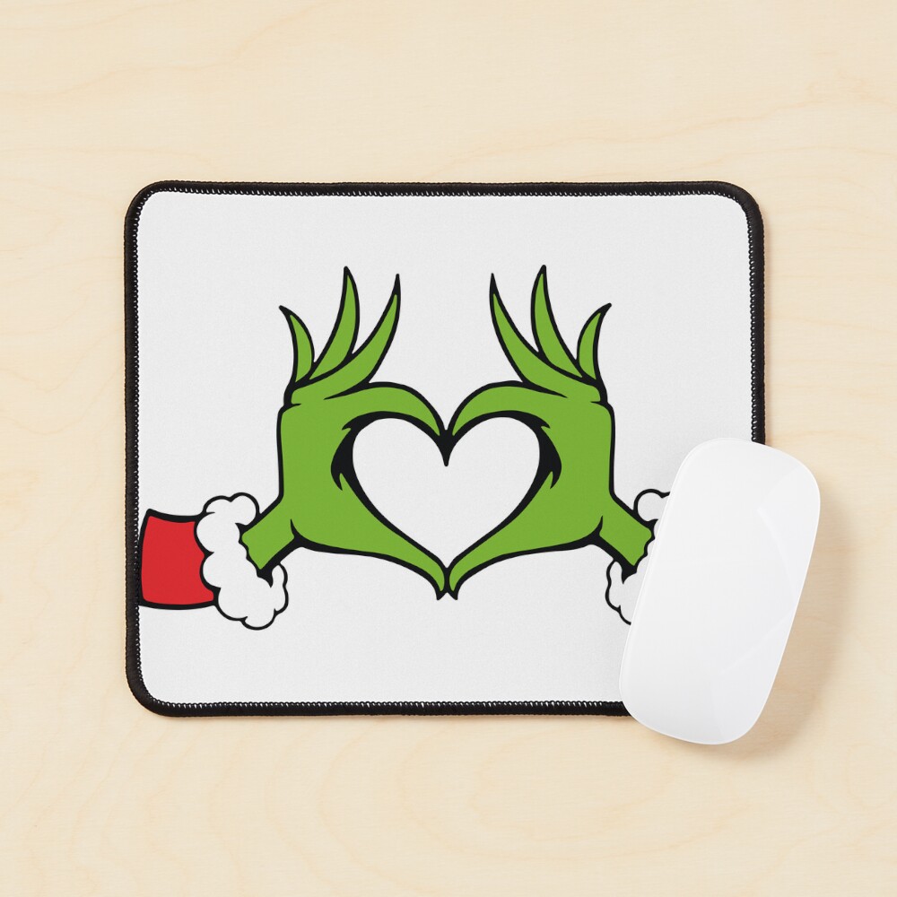 "Grinch Heart Hand Grinch The Grinch Grinchmas Grinch love" Pin for ...