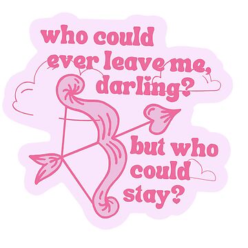"Taylor swift the archer sticker" Sticker for Sale by lilaphobic ...
