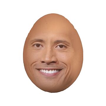 "The Rock Reaction Meme" Sticker for Sale by dayas-rainydays | Redbubble