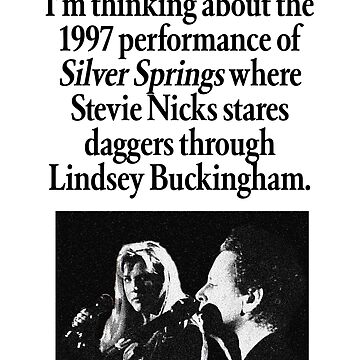 ""Sorry, I can't talk right now. I'm thinking about the 1997 ...