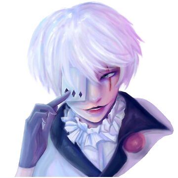 "purple Nikolai art sticker" Sticker for Sale by JszPix | Redbubble