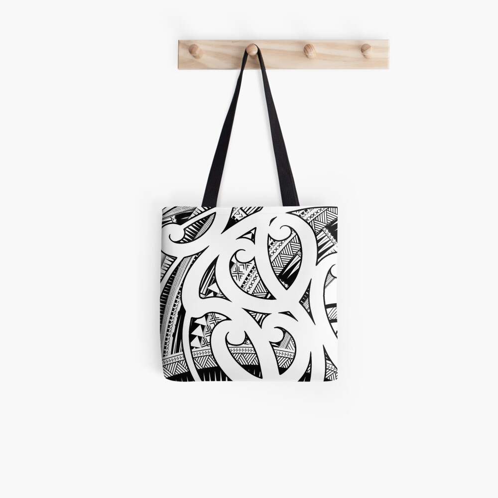 "Maori Designs" Tote Bag for Sale by atikapu | Redbubble