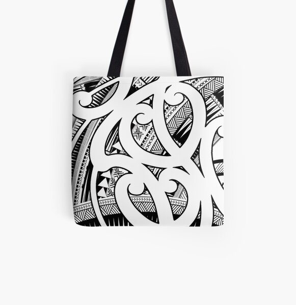 "Maori Designs" Tote Bag for Sale by atikapu | Redbubble