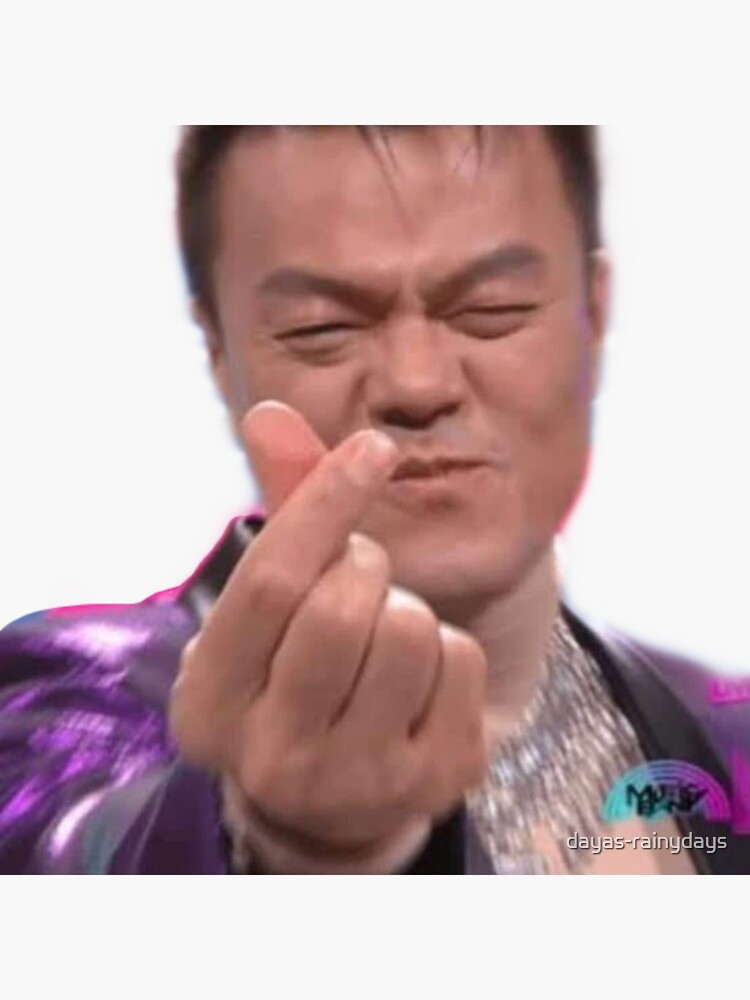 "JYP - JAYWHYPEE OPPAR MEME" Sticker for Sale by dayas-rainydays ...