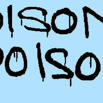 "Renee Rapp Poison Poison " Sticker for Sale by LavenderHighs | Redbubble