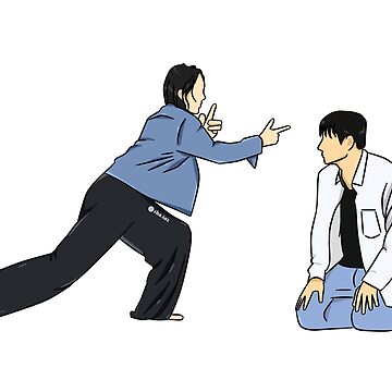 "Welcome to Samdal-ri Kdrama" Sticker for Sale by kart-box | Redbubble