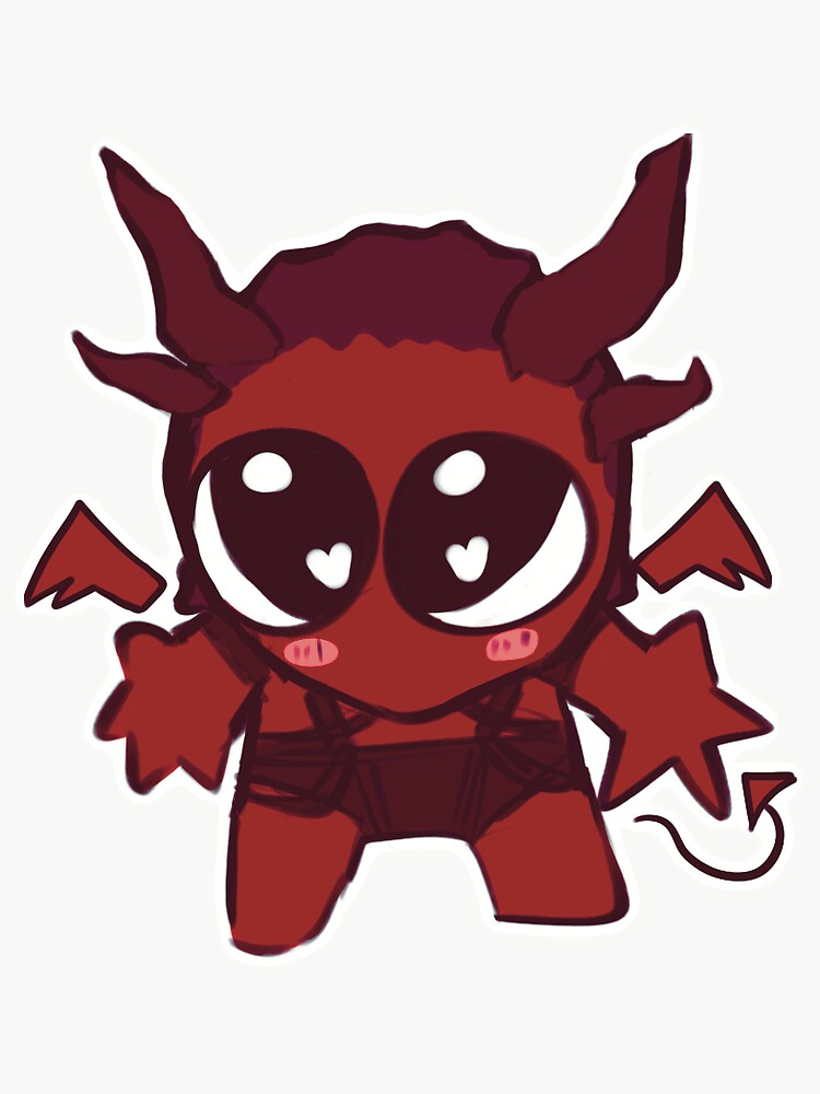 "Baldur's Gate 3 (BG3) Haarlep Goober" Sticker for Sale by DanTense ...