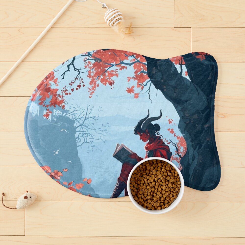 "Infernal Tiefling Reading" Poster for Sale by WarHaven | Redbubble