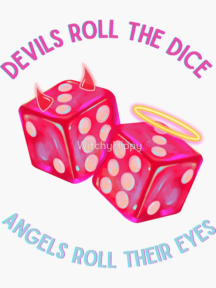 "Taylor Swift Cruel Summer: Devils Roll The Dice" Sticker for Sale by ...