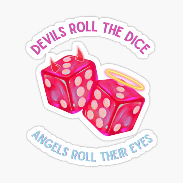 "Taylor Swift Cruel Summer: Devils Roll The Dice" Sticker for Sale by WitchyHippy | Redbubble