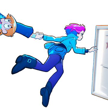 "Scott and Ramona Subspace Highway (Door) - Scott Pilgrim Takes Off ...
