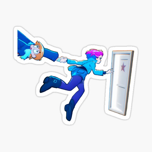 "Scott and Ramona Subspace Highway (Door) - Scott Pilgrim Takes Off ...