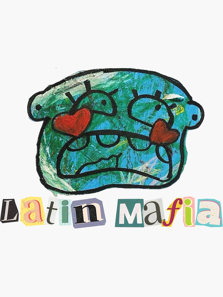 "Latin mafia" Sticker for Sale by Valozo | Redbubble