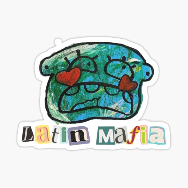 "Latin mafia" Sticker for Sale by Valozo | Redbubble