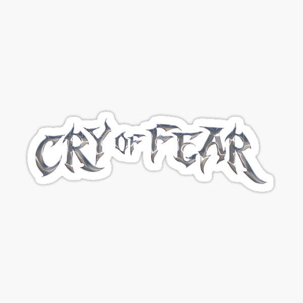 "Cry of Fear" Sticker for Sale by Pattanapong Tuamkhum | Redbubble