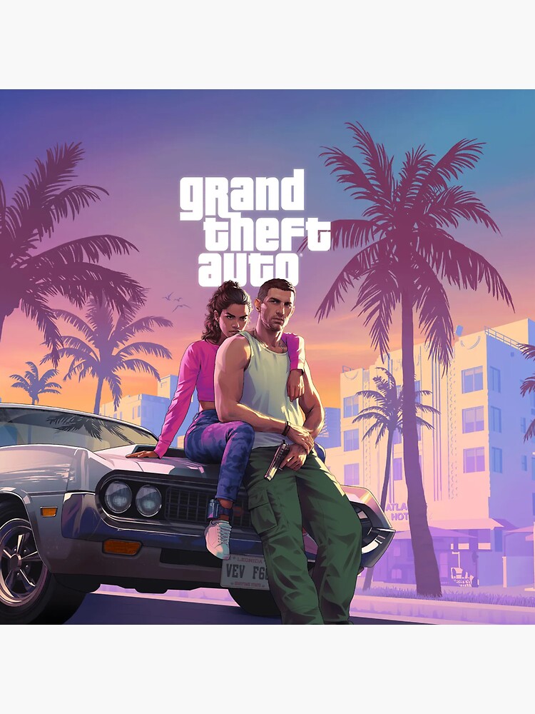 Sticker for Sale mit "GTA VI-Sammlung" von BensuThee | Redbubble