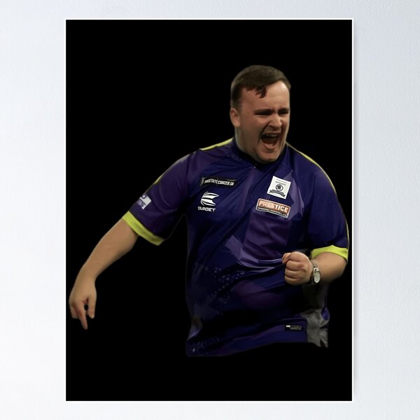 "Luke Littler 2024" Poster for Sale by KillianGrantM | Redbubble