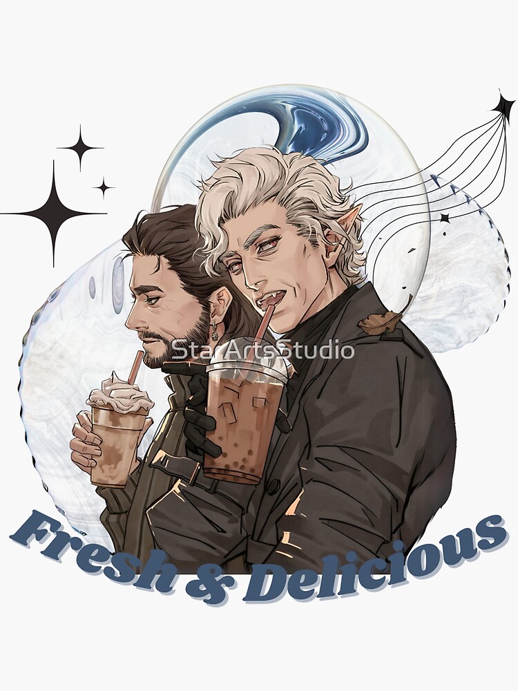 "Gale Fresh and Delicious Aesthetic Y2K" Sticker for Sale by ...