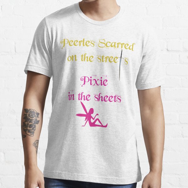 "Peerless Scarred/Pixie" Essential T-Shirt for Sale by hicsuntleones ...