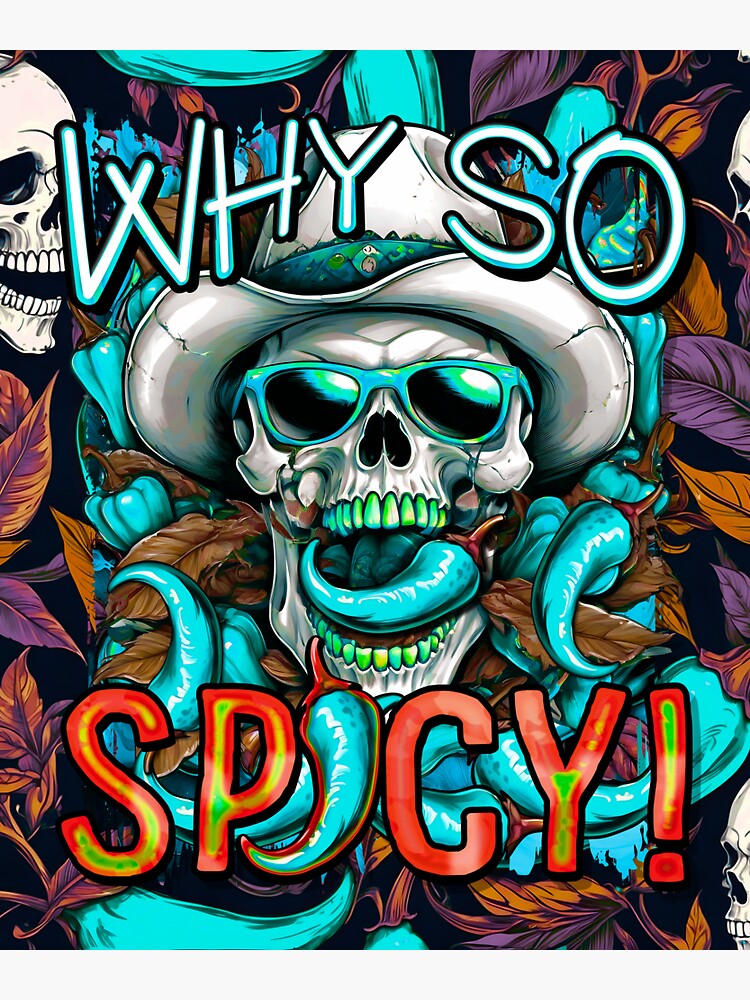 "Why So Spicy? Joker's Chortle a Burning Mystery Hot Chill's [Full ...